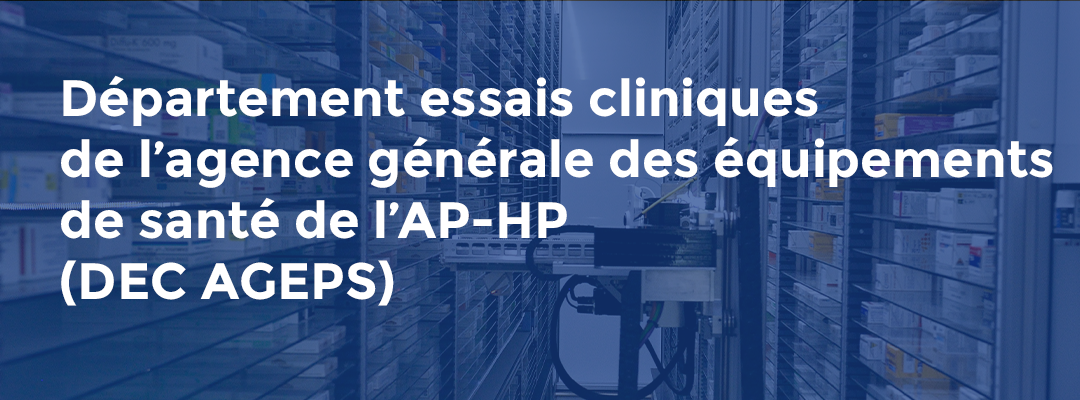 DEC AGEPS | Recherche clinique et innovation à l'AP-HP